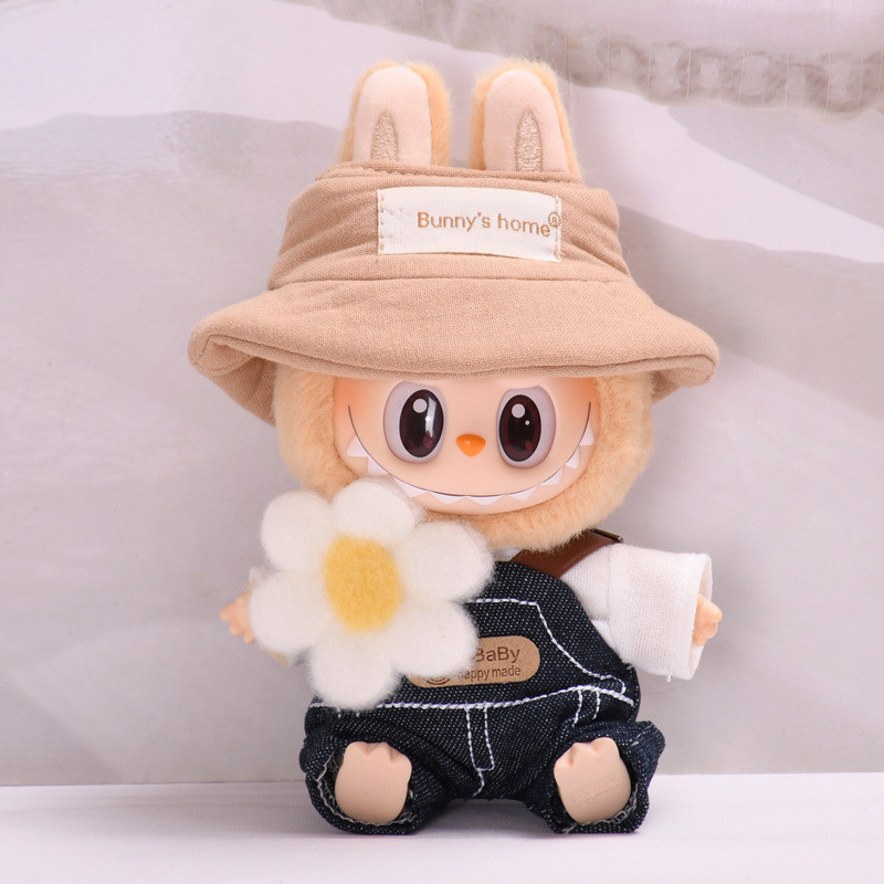 For for Labubu v2 Clothes, Cute Overalls | Shopee Philippines