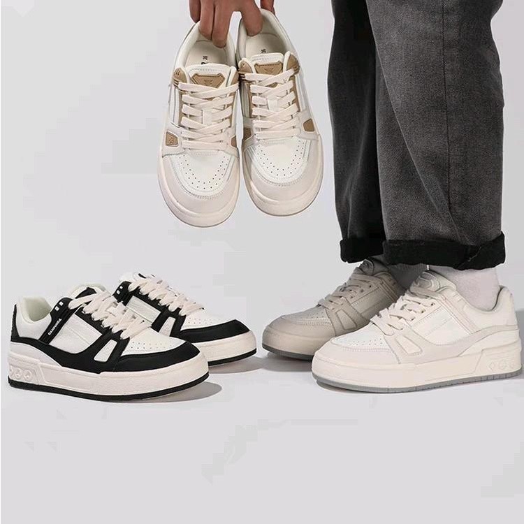 2024 Men's and Women's Shoes Breathable Board Shoes Sports Leather ...