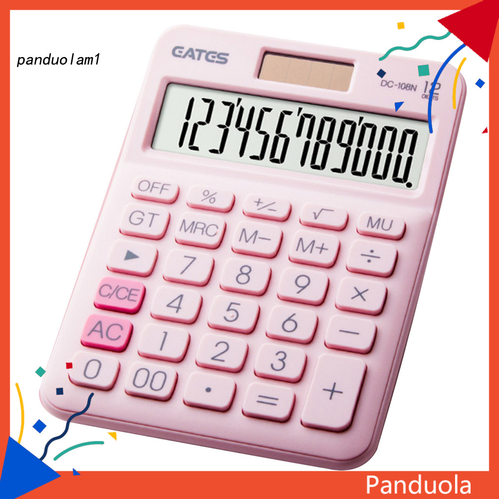 PANDU Digital Calculator Battery-saving Calculator Display Desktop ...