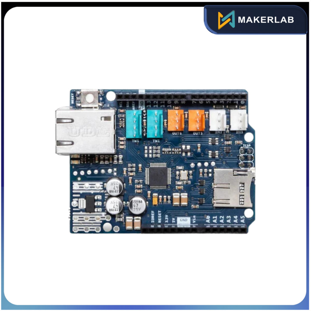 Arduino Ethernet Shield 2 A000024 | Shopee Philippines