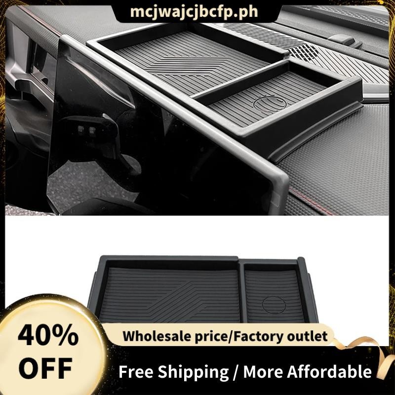 Perfect Screen Rear Storage Box Dashboard Storage Box Organizer Tray ...