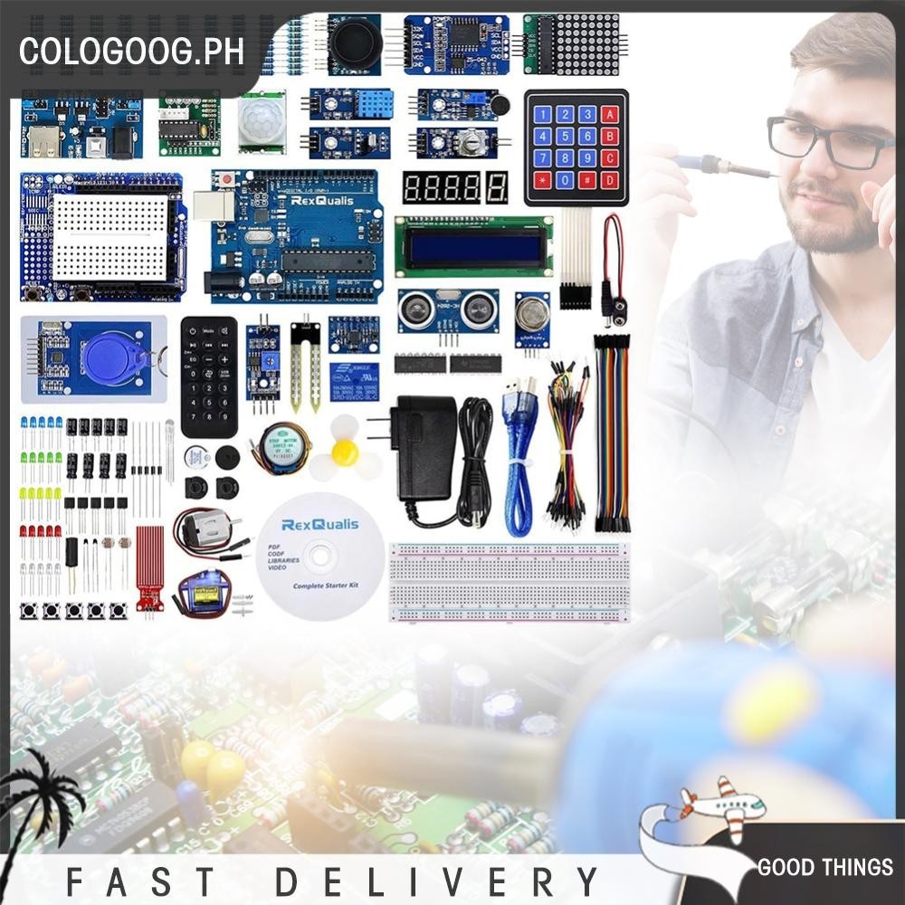 Most Complete Starter Kit with Tutorial for Arduino UNO R3 for Arduino ...