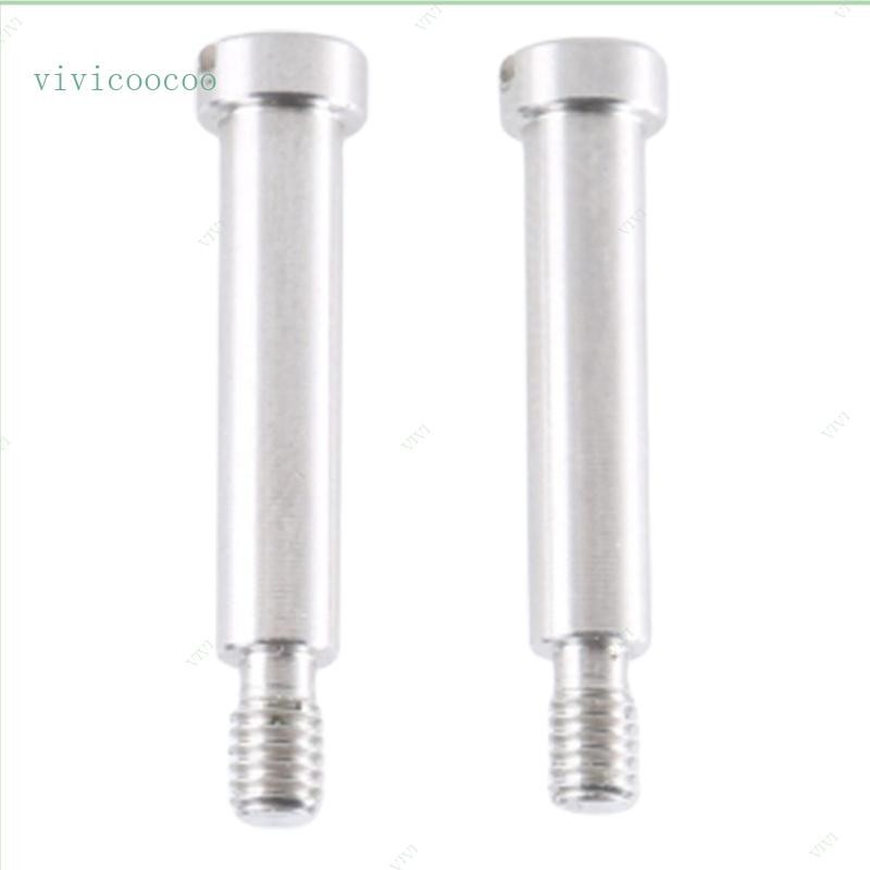 VIVI 2Pcs 4mm Stainless Steel Screws Turntable Cartridge Mounting ...