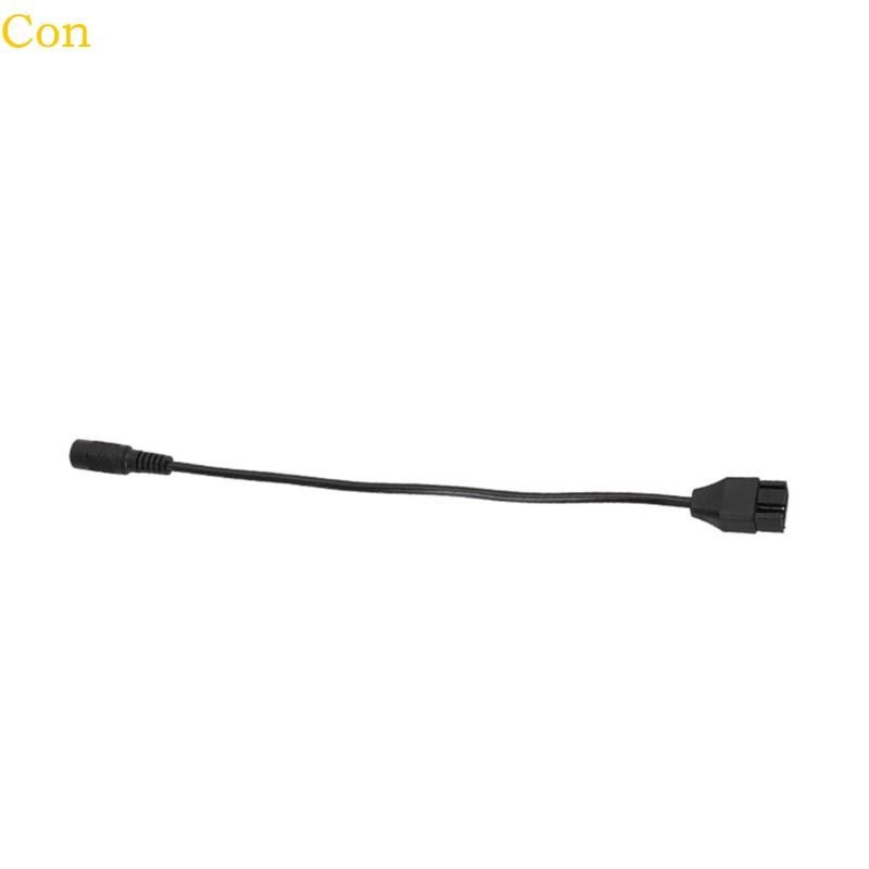 Con Dc5521 to 12V 4Pin Power Adapter Converter Cable for Camera Router ...