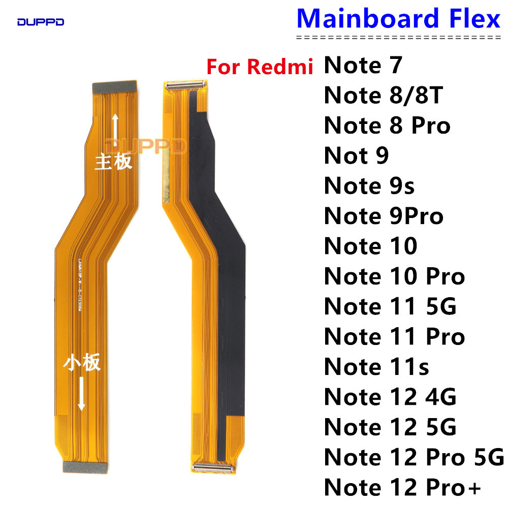 For Xiaomi Redmi Note 7 8 8T 9 9S 10 10S 11 12 Pro Plus 4G 5G Main ...