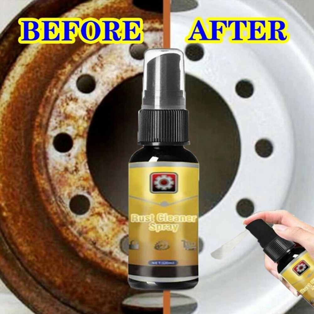 Gentle Rust Remover for Cars Safely Removes Rust without Damaging Paint ...