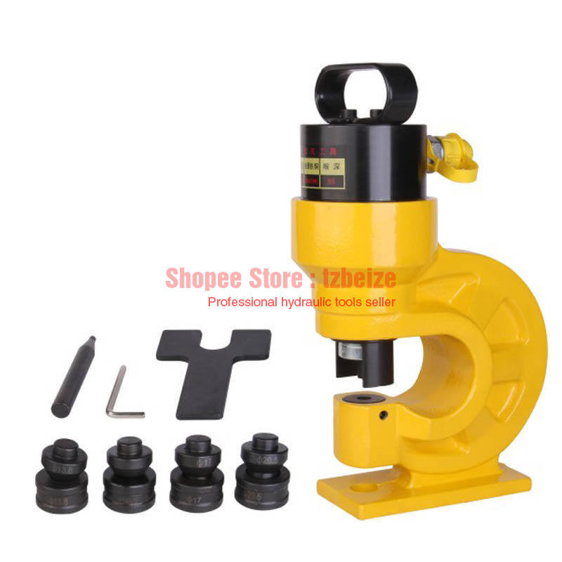 CH-60 Hydraulic Hole Punching Tool 31T Hole Digger Force Puncher Smooth ...