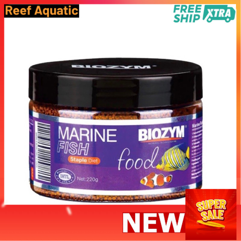(Super Cheap) Biozym Marine - Food for Marine aquarium fish - Saltwater ...