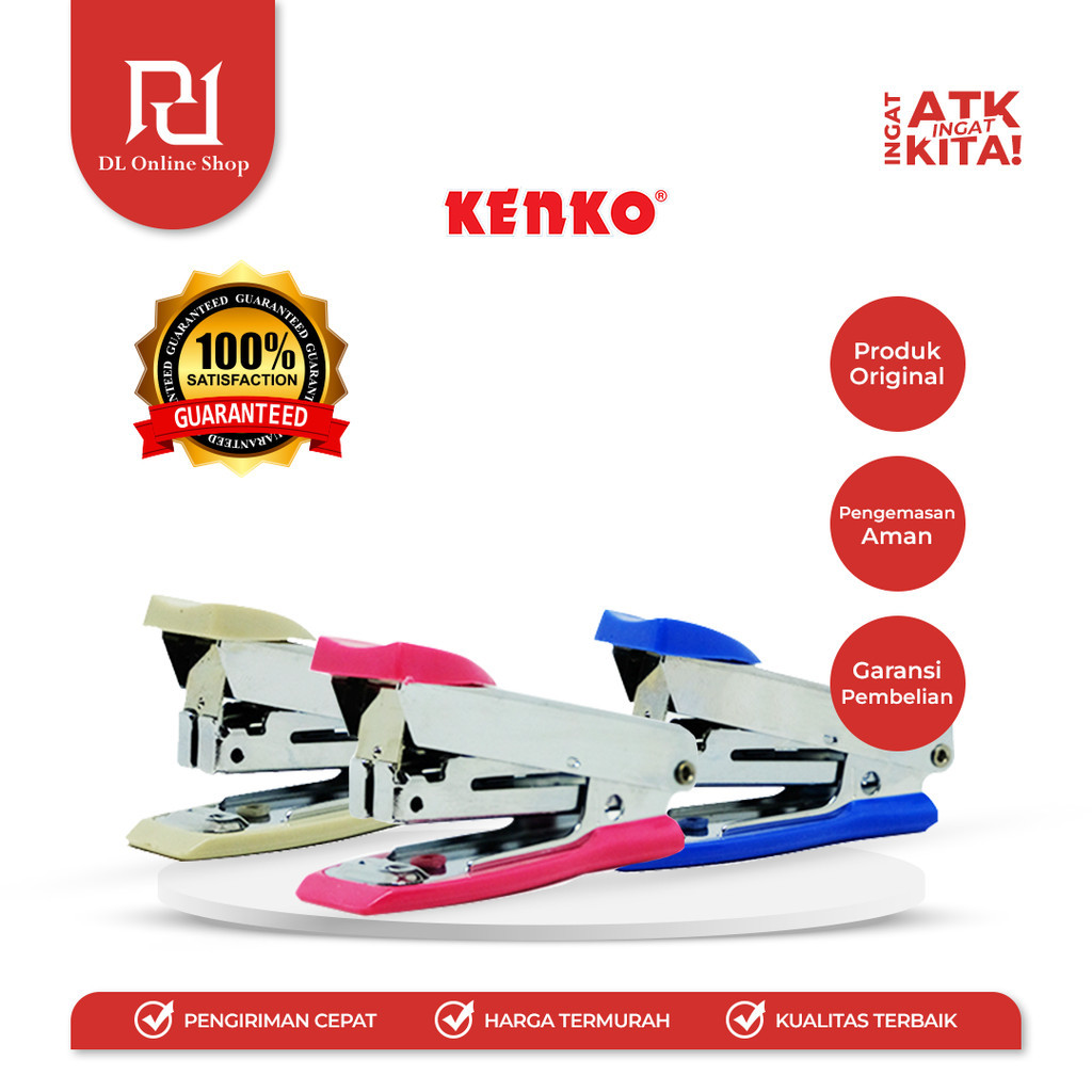 KENKO STAPLER HD-10S (MINI) (1PC) | Shopee Philippines