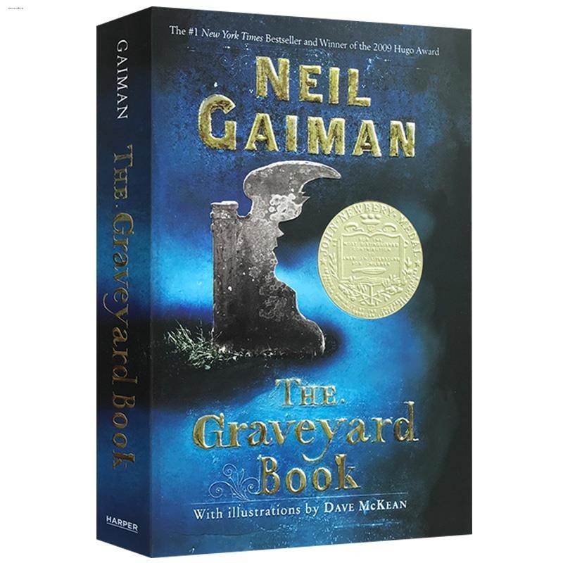The Graveyard Book English Original Novel The Graveyard Book English ...