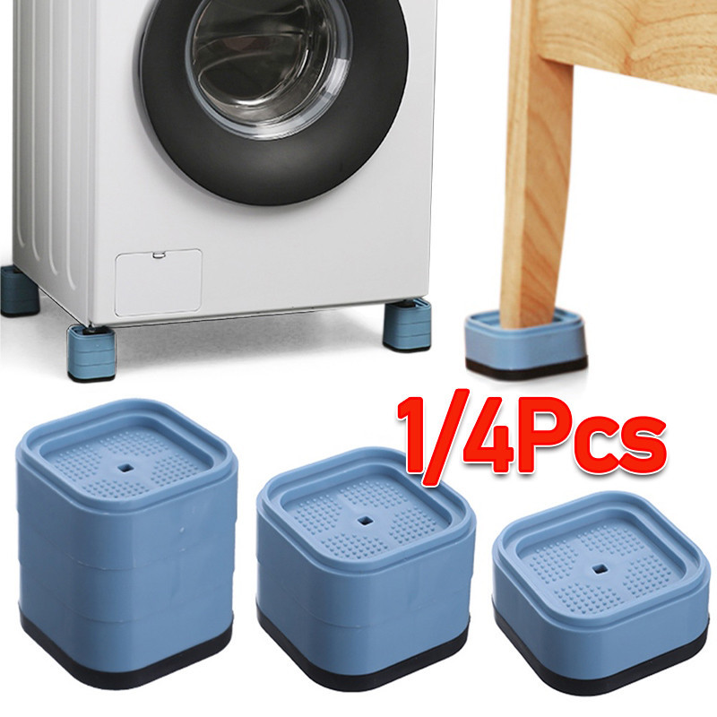 Washing Machine Shockproof Foot Pads/Anti-Slip Furniture Support ...