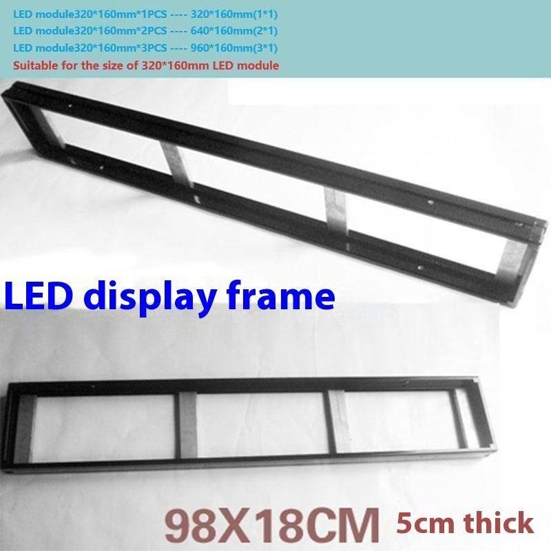 Small LED Display Aluminum Shell/LED Marquee/led signage/led signage ...