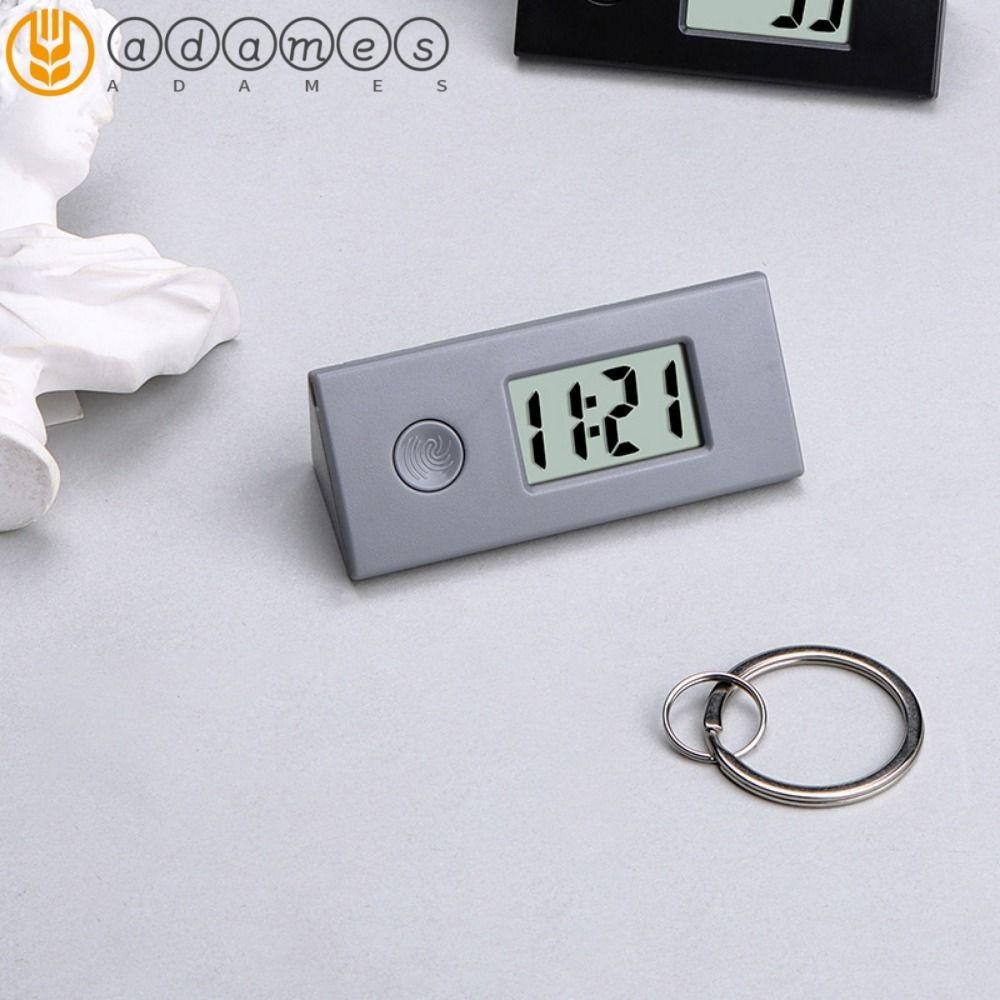 ADAMES Luminous Electronic Clock, With Buckle Mini Digital Clock ...