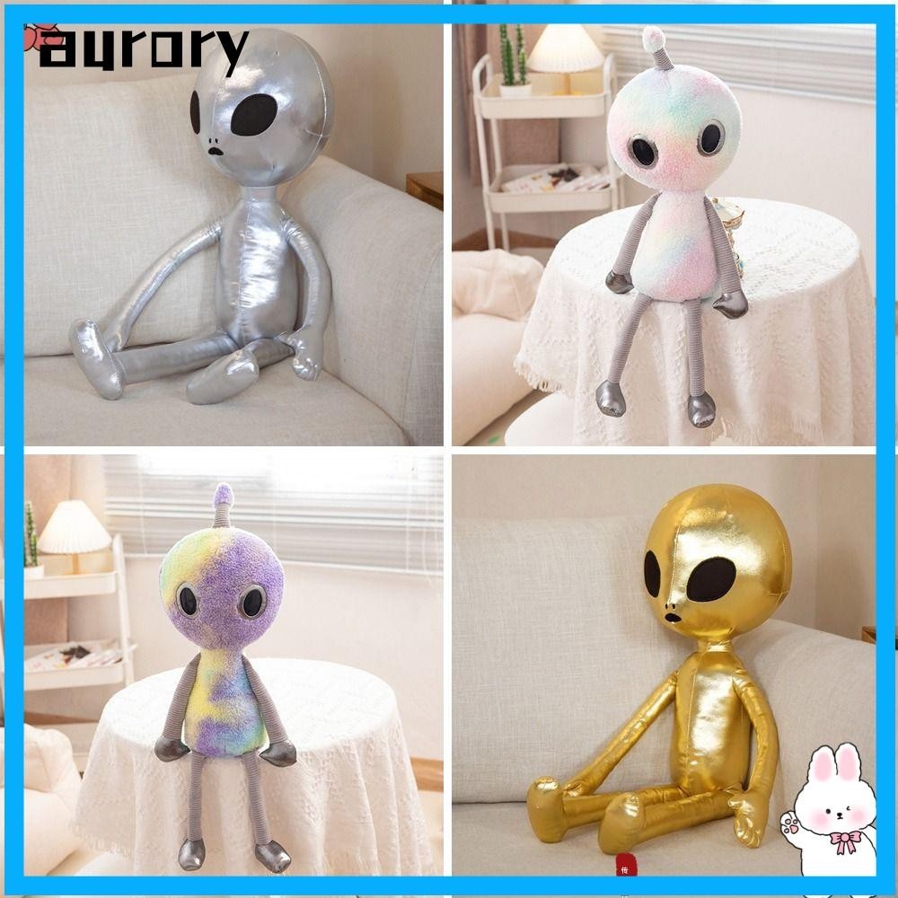 AURORY Crazy Alien Doll, 60cm Simulation Alien Stuffed Plush Toys ...