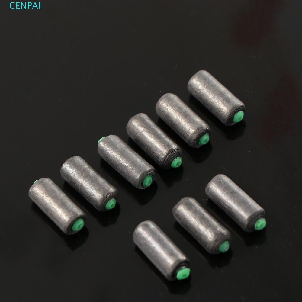 CENPAI Fishing Lead Sinker Anti-corrosion 15PCS Sinkers Sinking Bait ...