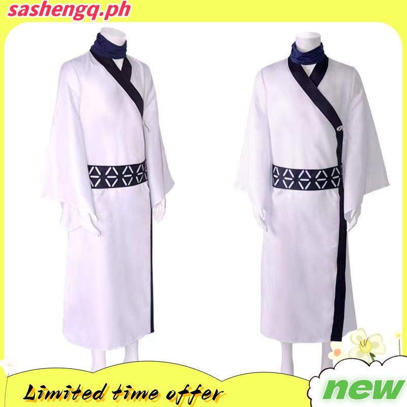ZST Anime Jujutsu Kaisen Ryomen Sukuna Cosplay Costume Kimono Suit ...