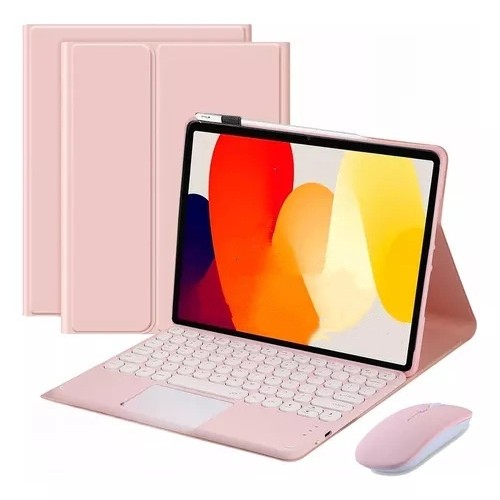 Huawei MatePad SE 2024 11 inch Round Keycaps Bluetooth Keyboard Built ...