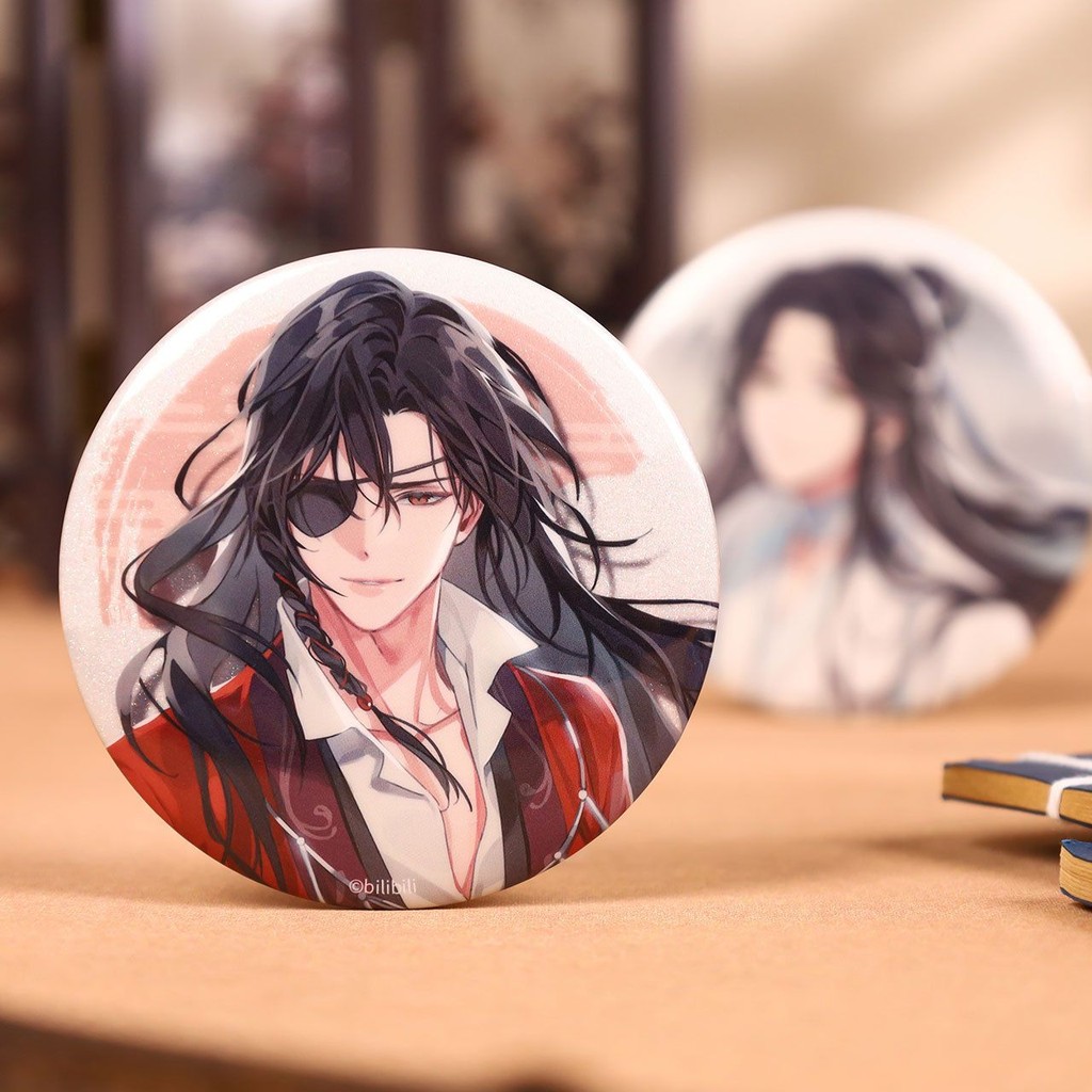 Genuine Tian Guan Ci Fu (TGCF) animation periphery, haunting Xie Lian ...