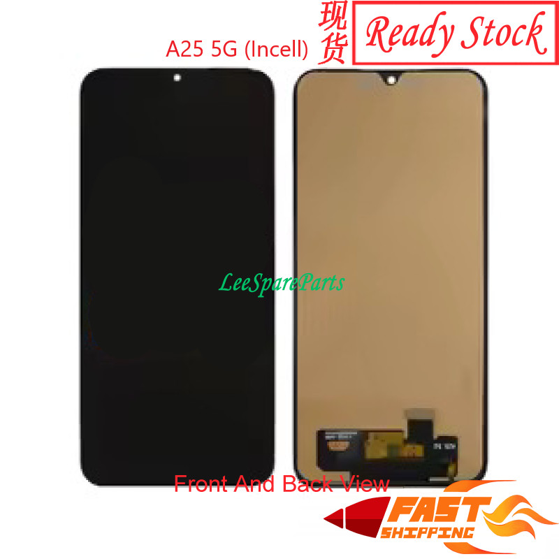 Samsung A25 Full Set LCD Display Touch Screen Digitizer For Replacement ...