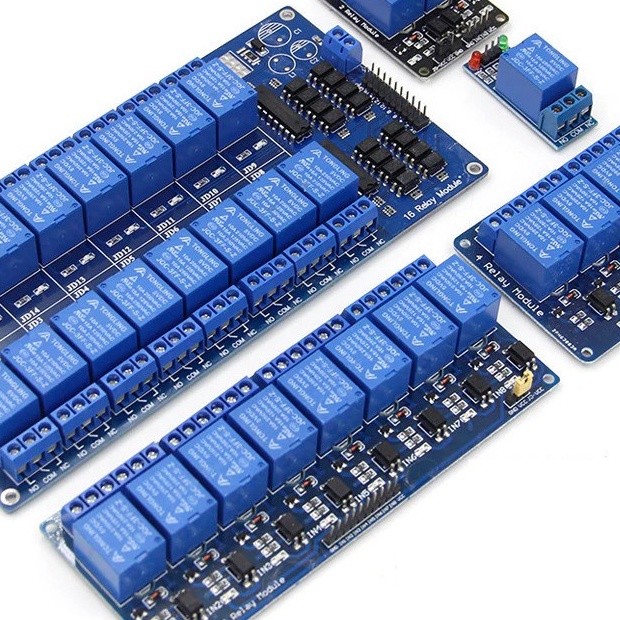 Circuitrocks Relay Module 1 2 4 6 8 Channel 5v With Optocoupler Projects Arduino Compatible ...