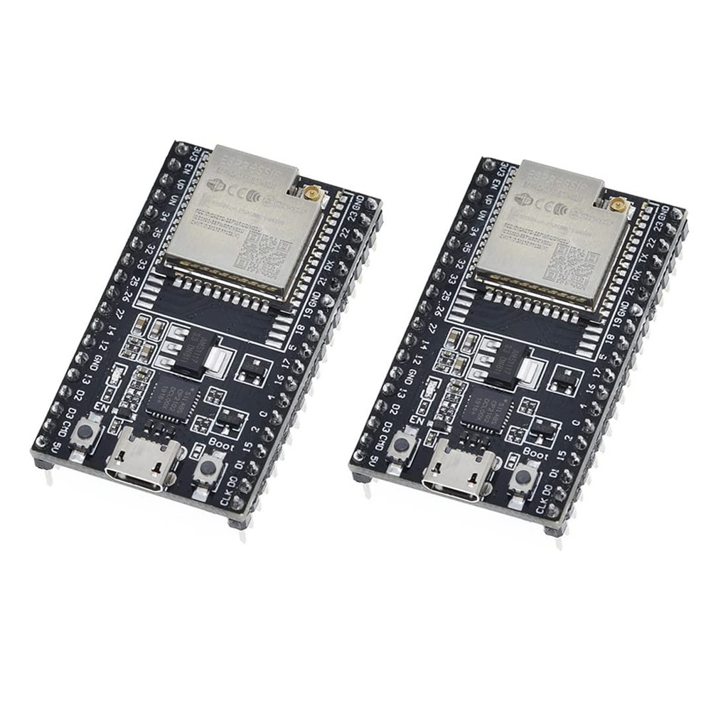 2pcs Esp32 Devkitc Esp32 Wroom 32u Core Board Esp32 Esp 32 Esp Wroom