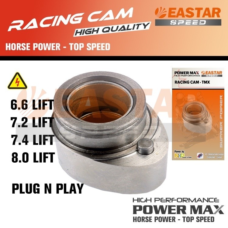 Racing Cam 6.6/7.2/7.4/7.6/8 for TMX RUSI SKYGO EURO MOTORSTAR RACAL ...