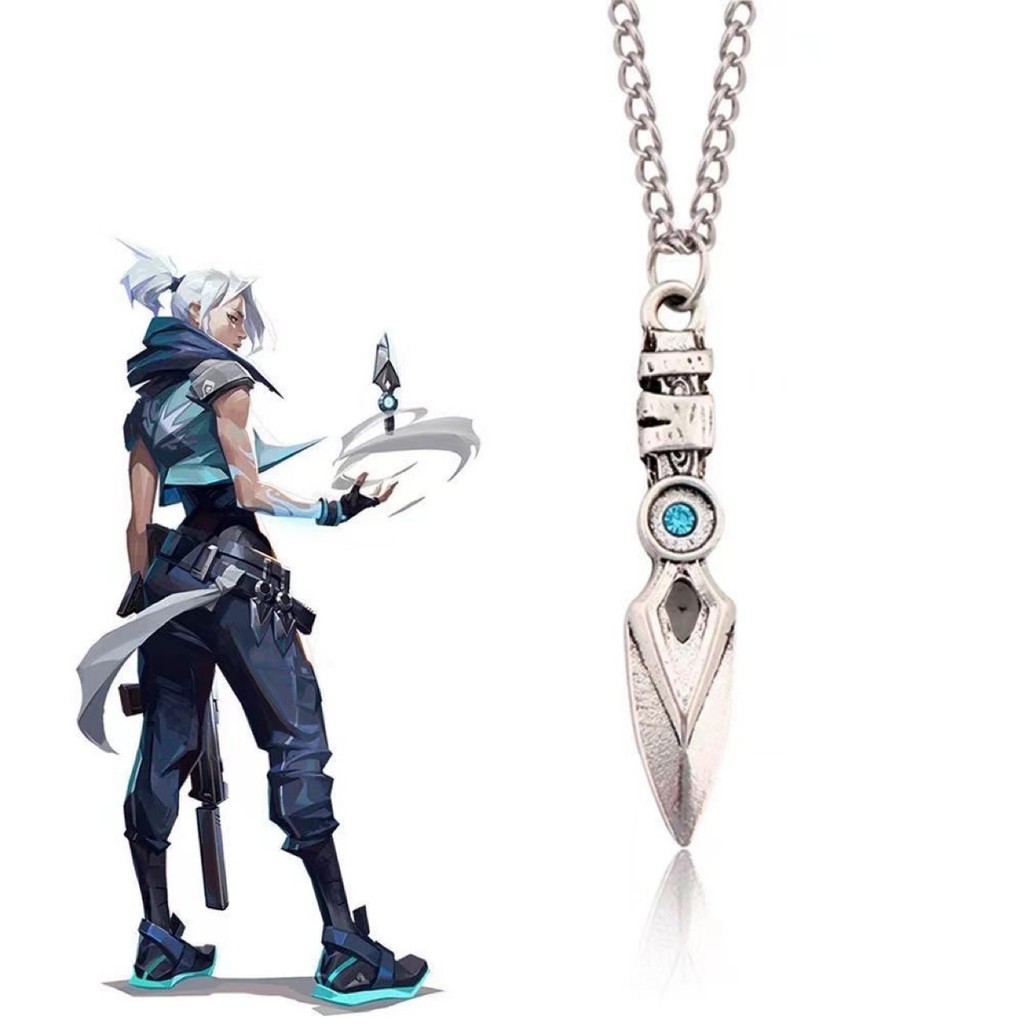 Valorant Valorant Fearless Contract cos Jett Women's Game Clothing ...