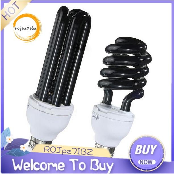 E27 40W UV Ultraviolet Fluorescent Blacklight CFL Light Bulb Lamp 220V ...