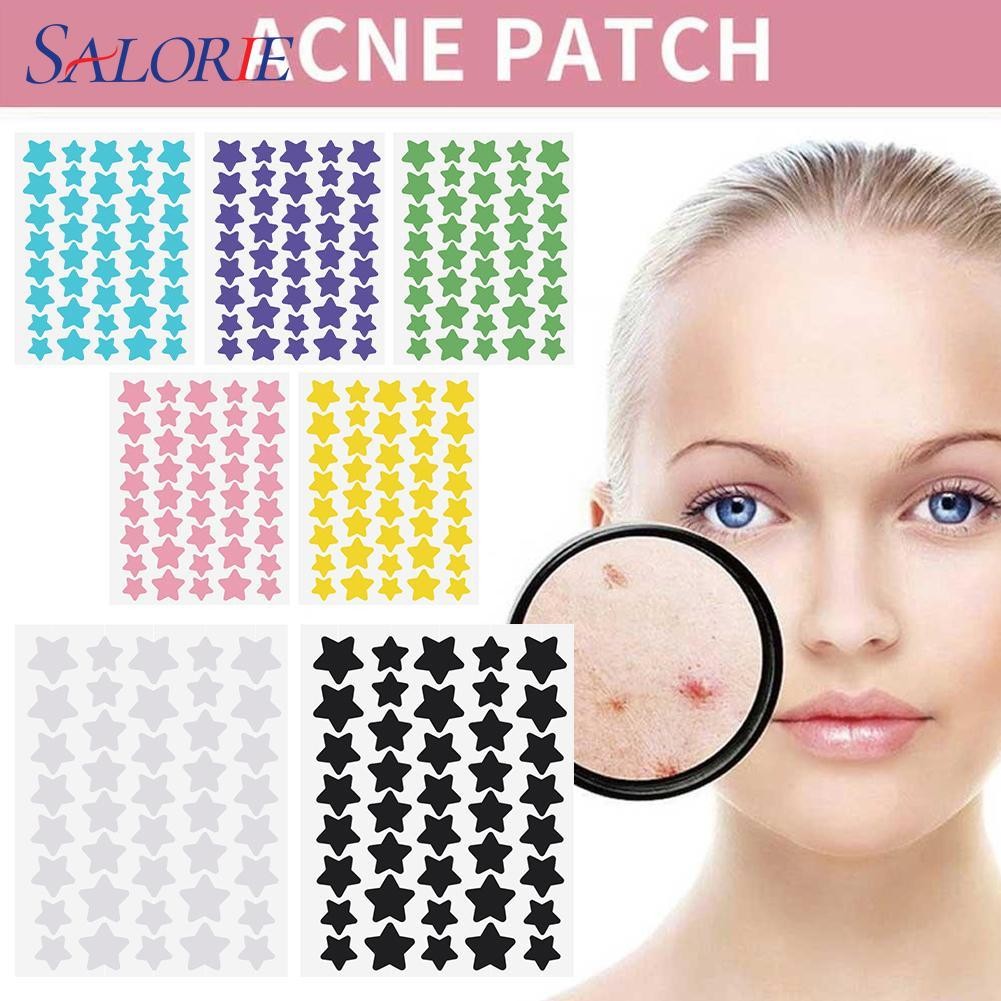 Salorie Invisible Acne Patch 40Pcs Colorful Acne Patch Acne Marks ...
