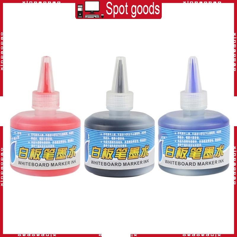 XI 1 Bottle 50ml Refill Ink for Refilling Inks Whiteboard Marker Pen ...