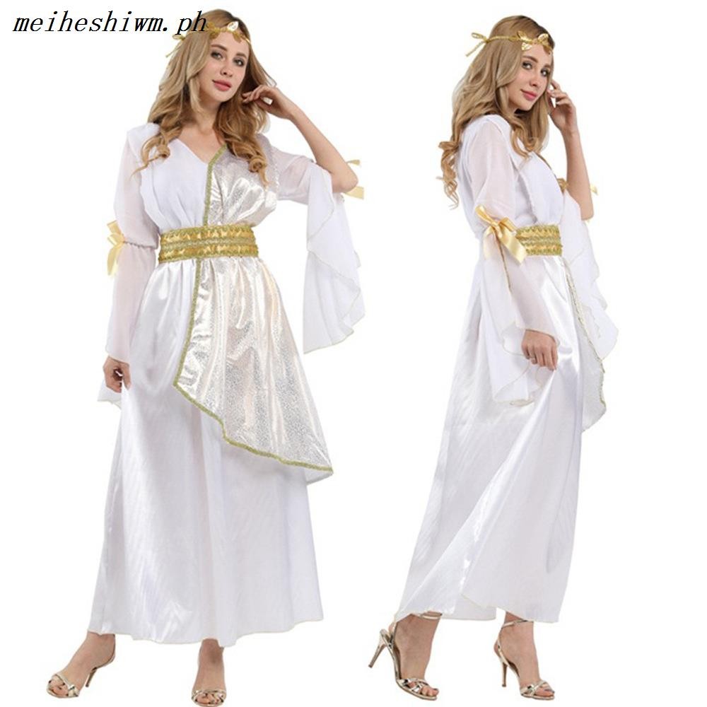 Greece Princess Costume Dress Athena Goddess Cosplay clothing Adult ...