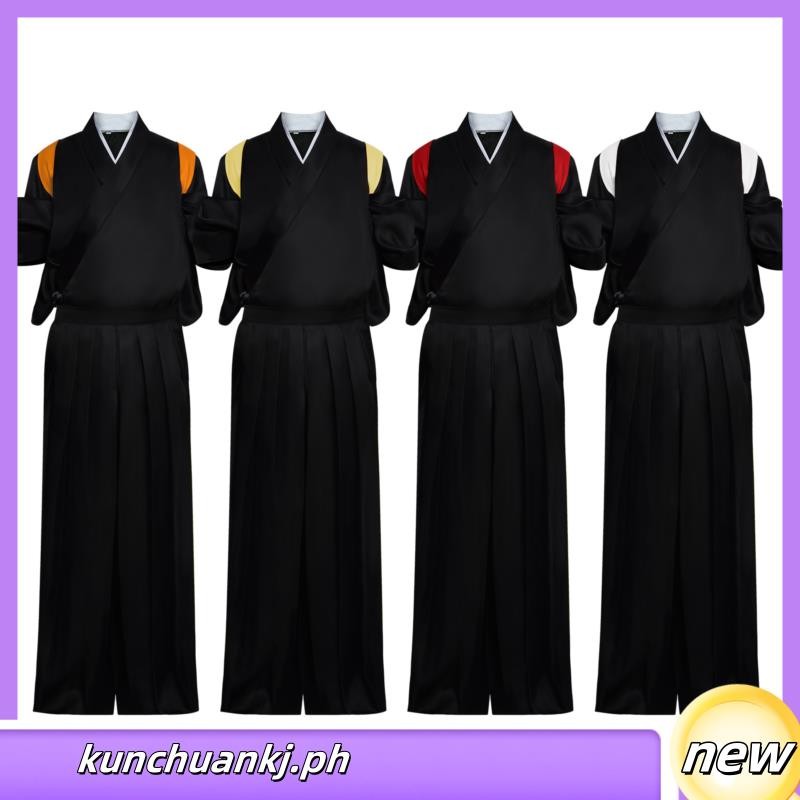 Haikyuu!! Anime Cosplay Costume Kimono Unisex Coat Pants Japanese Suits ...