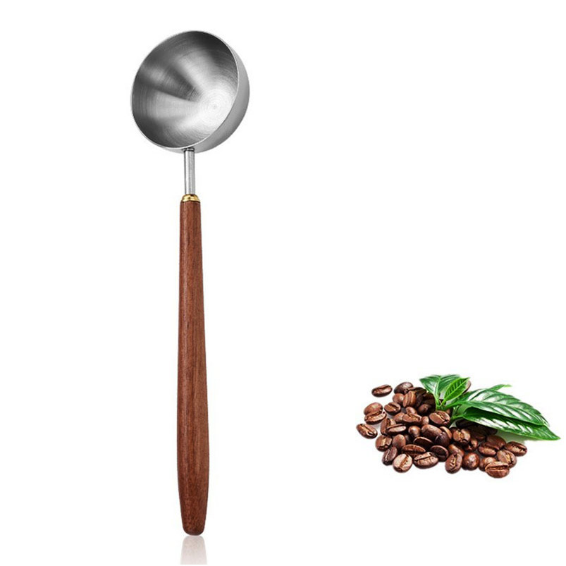 3ML/8ML/23ML Vintage Coffee Measuring Spoon Retro Stainless Steel ...