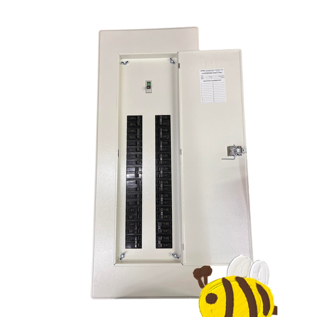 Koten Panel Board 250A 2Pole 250SPS Main 20 Branches 2 Pole TQC Bolt On ...