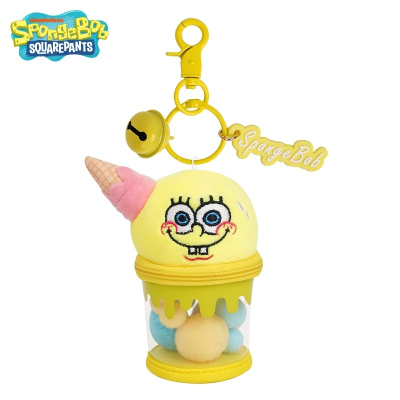 SpongeBob SquarePants Blind Box Cone Series Ice Cream Plush Cute Plush ...