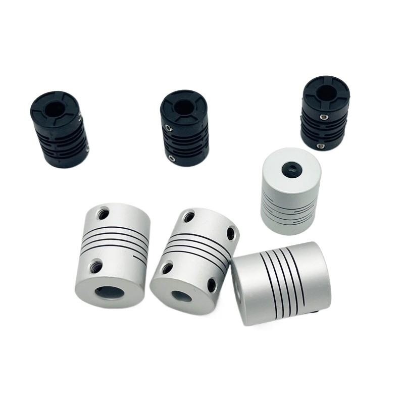 Encoder coupling aluminum alloy flexible coupling Omron encoder ...