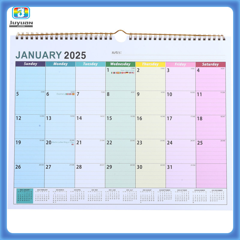 Yearly Wall Planner 2024 Hanging Calendar Desktop 2025 Decorations 2024 ...
