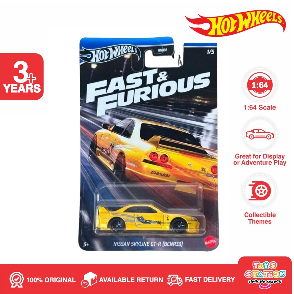 Hot Wheels Fast and Furious 2024 | Shopee Philippines