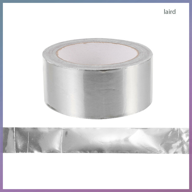 Thermal Insulation Tape Pipe Silver Ducting Aluminum Foil Heavy Duty ...