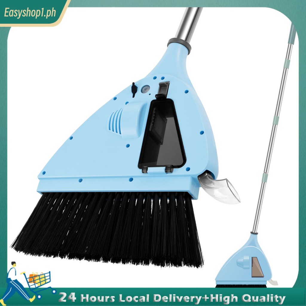 Handheld Vacuum Sweeper with Dust Collection Cup Portable Vacuum Broom ...