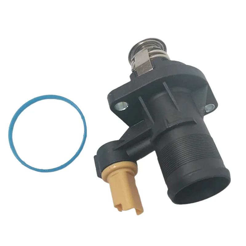 moto22r 9648542680 1338E4 1338.E4 Car Engine Coolant Thermostat Housing ...