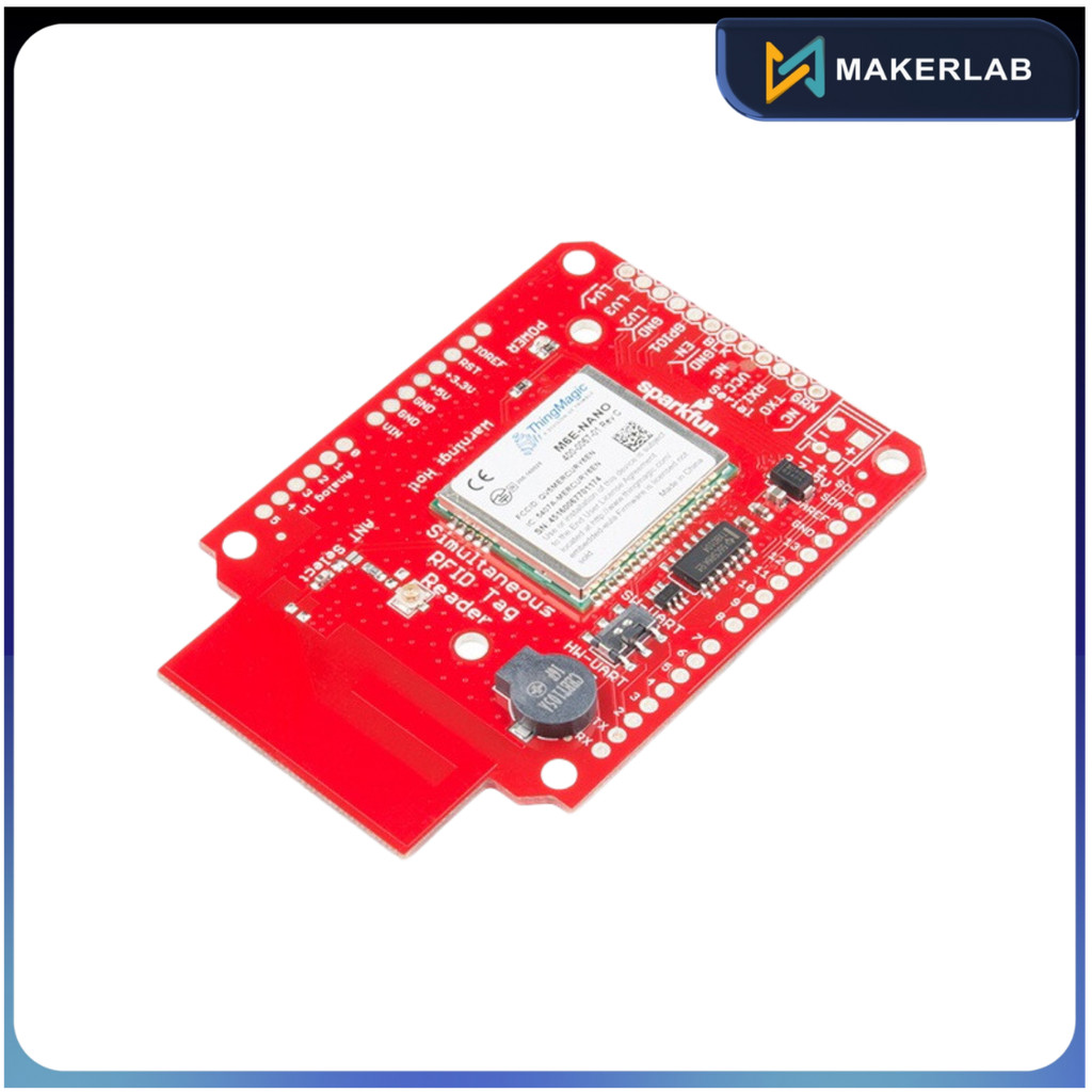 SparkFun Simultaneous UHF RFID Reader – M6E Nano | Shopee Philippines