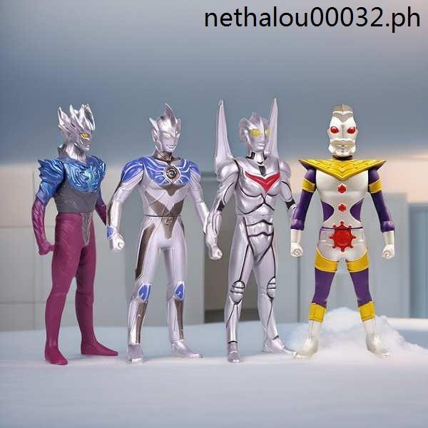 Soft Rubber Mystery Four Olympic Package Ultraman Model Monster Doll ...