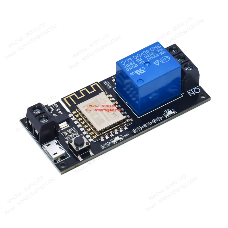 Sinilink WIFI mobile phone remote control relay module DC5V smart home ...