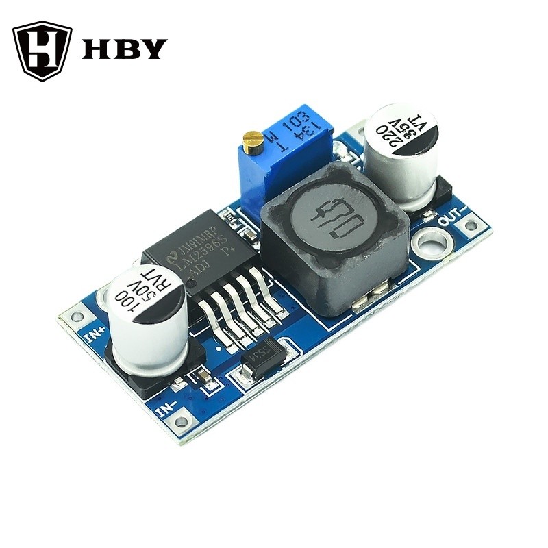 LM2596 LM2596S ADJ Power Supply Module DC-DC adjustable buck converter dc to dc no output led ...