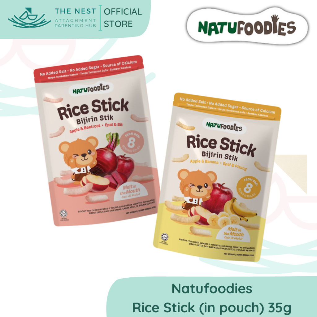 Natufoodies Rice Stick (in pouch) 35g | Shopee Philippines
