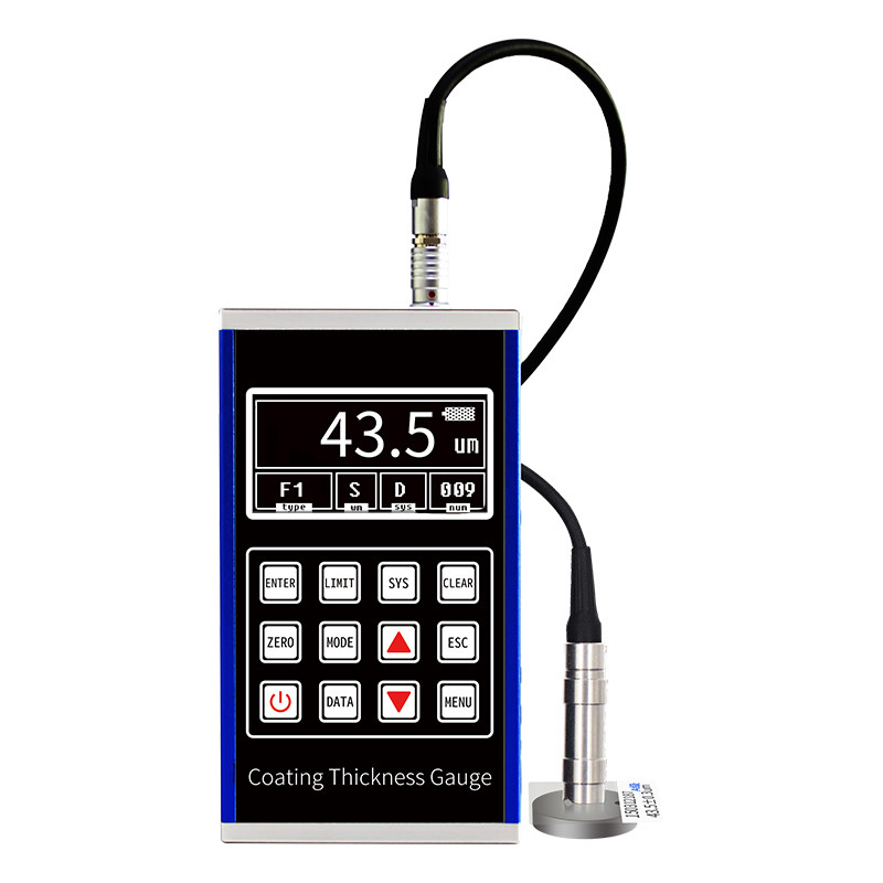 Coating Thickness Gauge High Accuracy Industrial Surface Paint ...