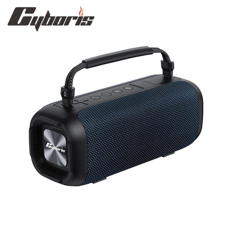 Cyboris T12A 80W Speaker Portable BT5.3 Speakers Subwoofer HIFI Sound Quality 8800mAh TWS ...