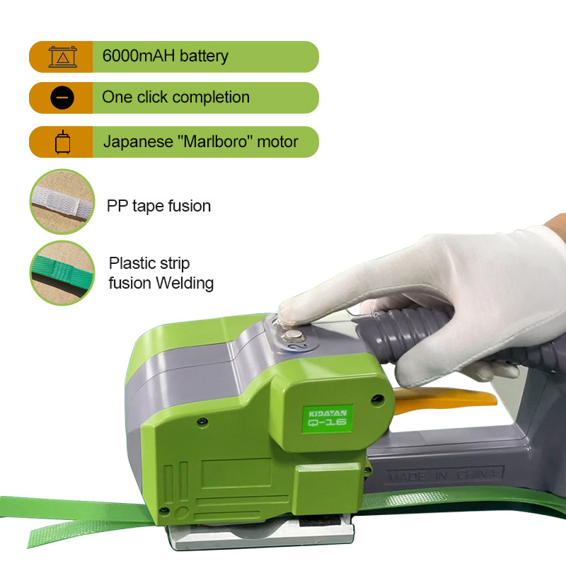 Electric Strapping Machine 13-16mm PET/PP Strap Automatic Portable ...