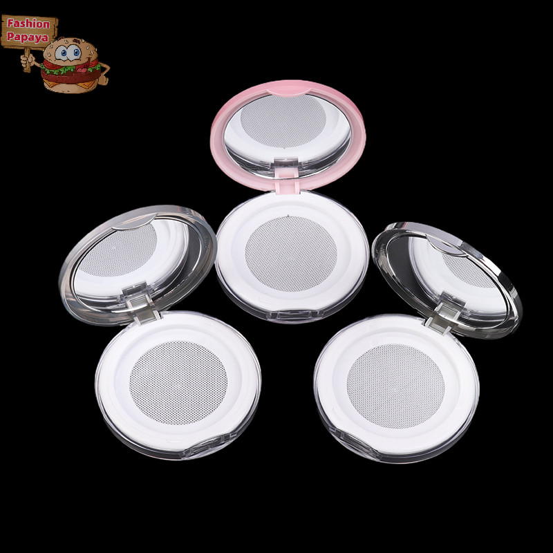Pa 5g Reusable Plastic Empty Powder Case Portable DIY Empty Makeup ...